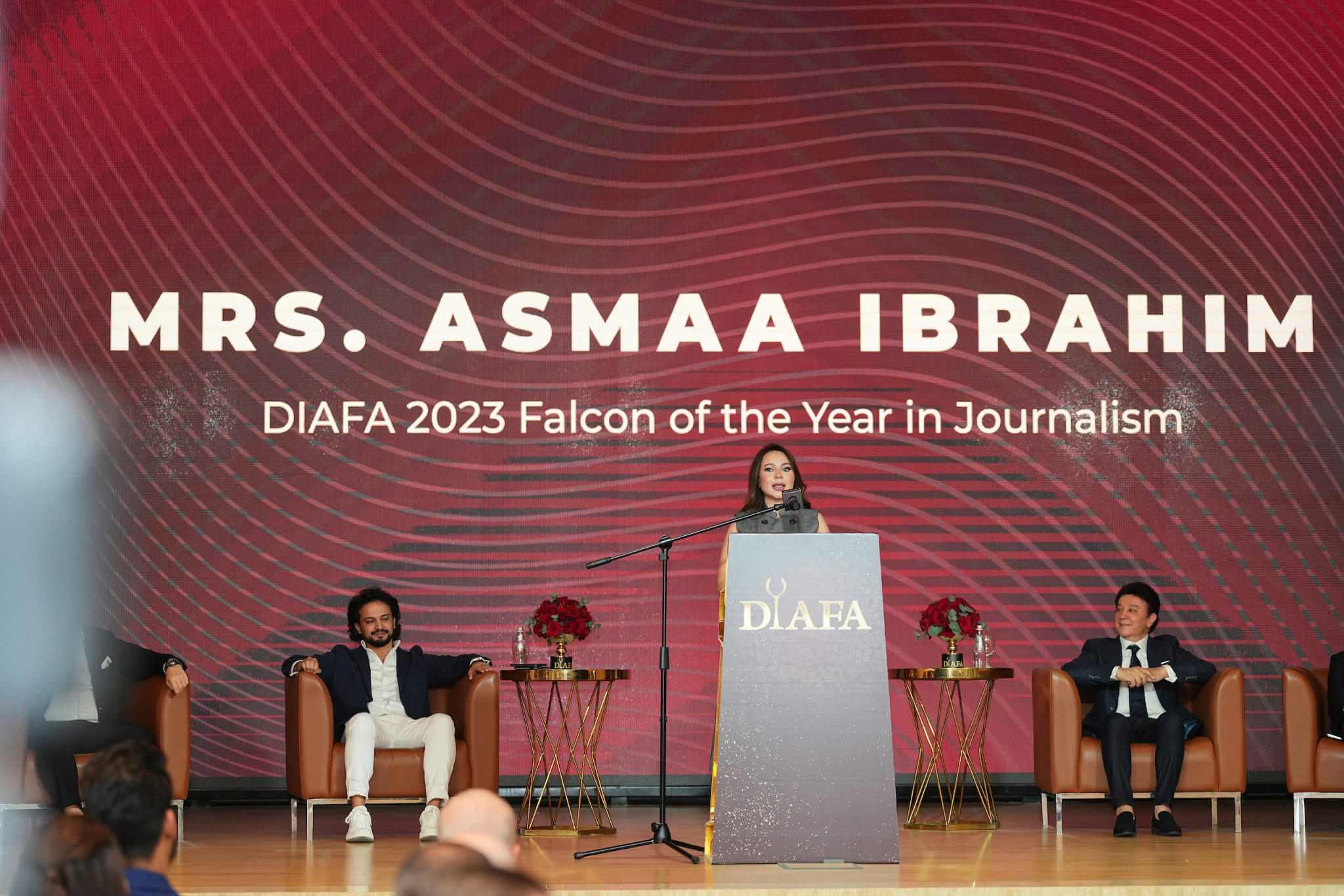 Press Conference - DIAFA